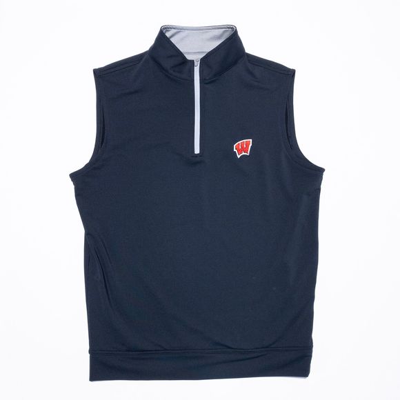 Peter Millar | Jackets & Coats | Wisconsin Badgers Peter Millar Vest ...